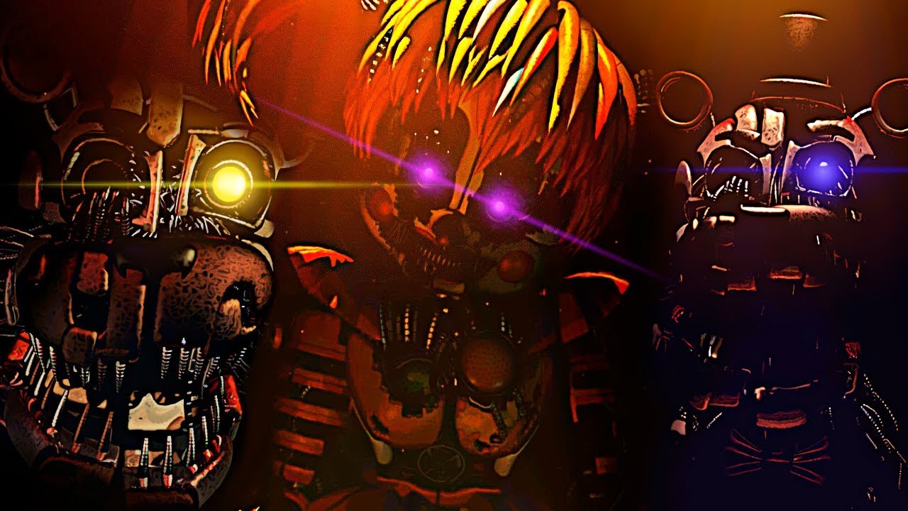 HAN VUELTO | FIVE NIGHTS AT FREDDY'S 6 Freddy Fazbear's Pizzeria ...