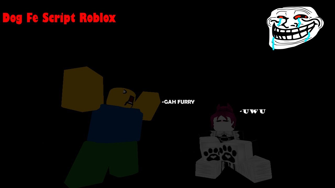 ROBLOX Dog Script [FE] - YouTube