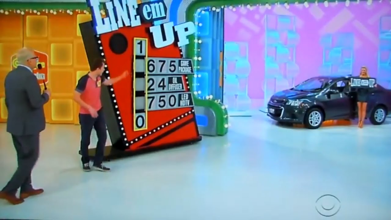 The Price is Right - Line Em Up - 4/25/2017 - YouTube