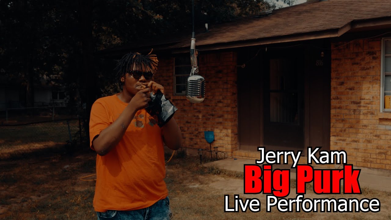 Jerry Kam - Big Purk (Live Performance) @SNGFilmz - YouTube