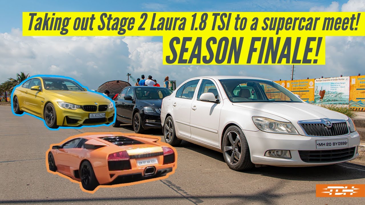 Taking our Stage 2 Laura 1.8 TSI to a supercar meetup! | SEASON FINALE ...