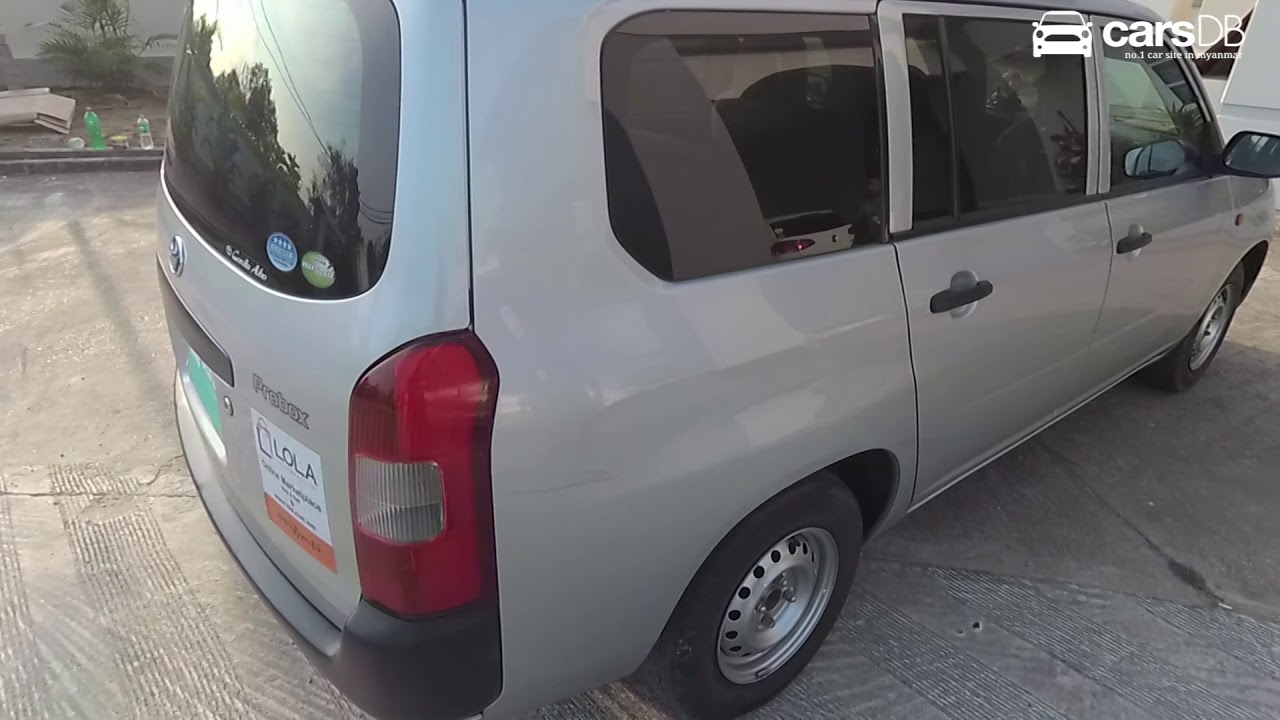 Toyota Probox - YouTube