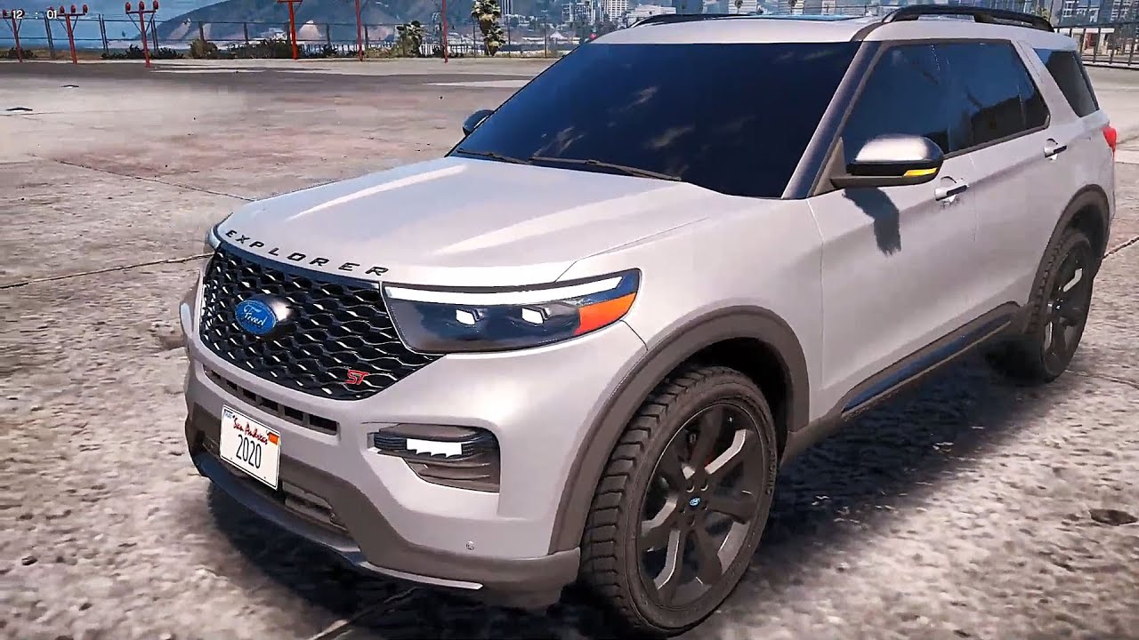 Ford Explorer ST 2020 GTA 5 - YouTube