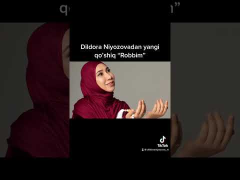 Dildora Niyozovadan yangi qo’shiq “Robbim”