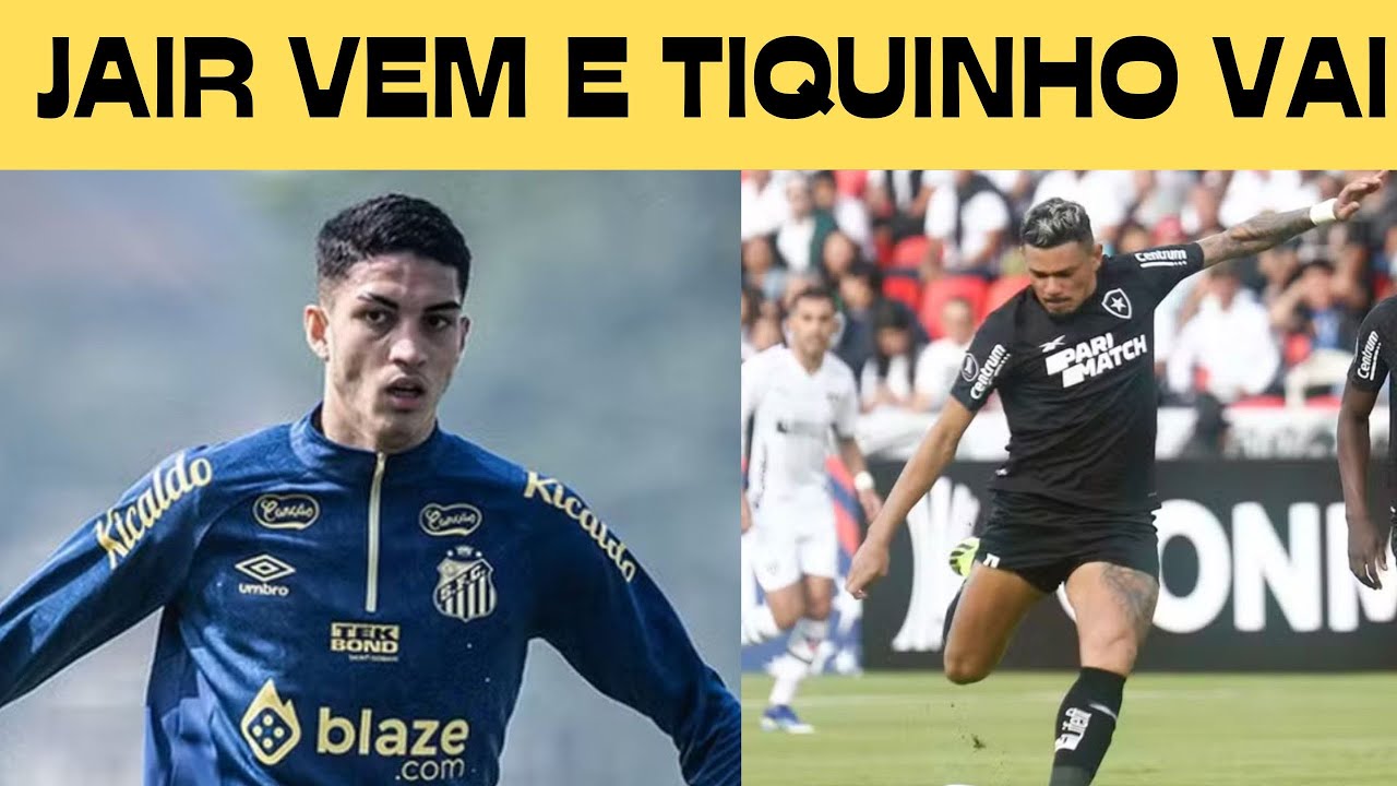BOTAFOGO ANUNCIA O PRIMEIRO GRANDE REFORÇO DA TEMPORADA, SEU NOVO ...