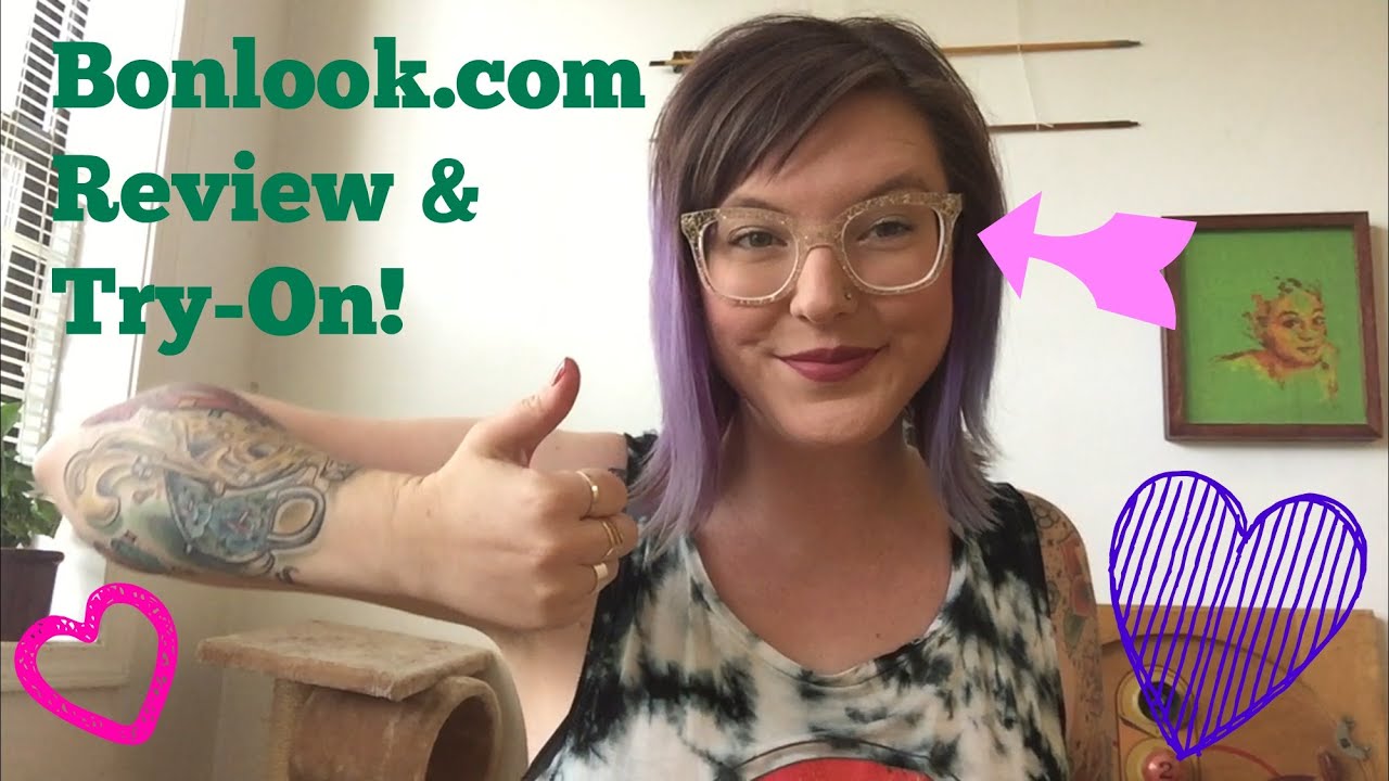 Bonlook Review and Try-On - YouTube