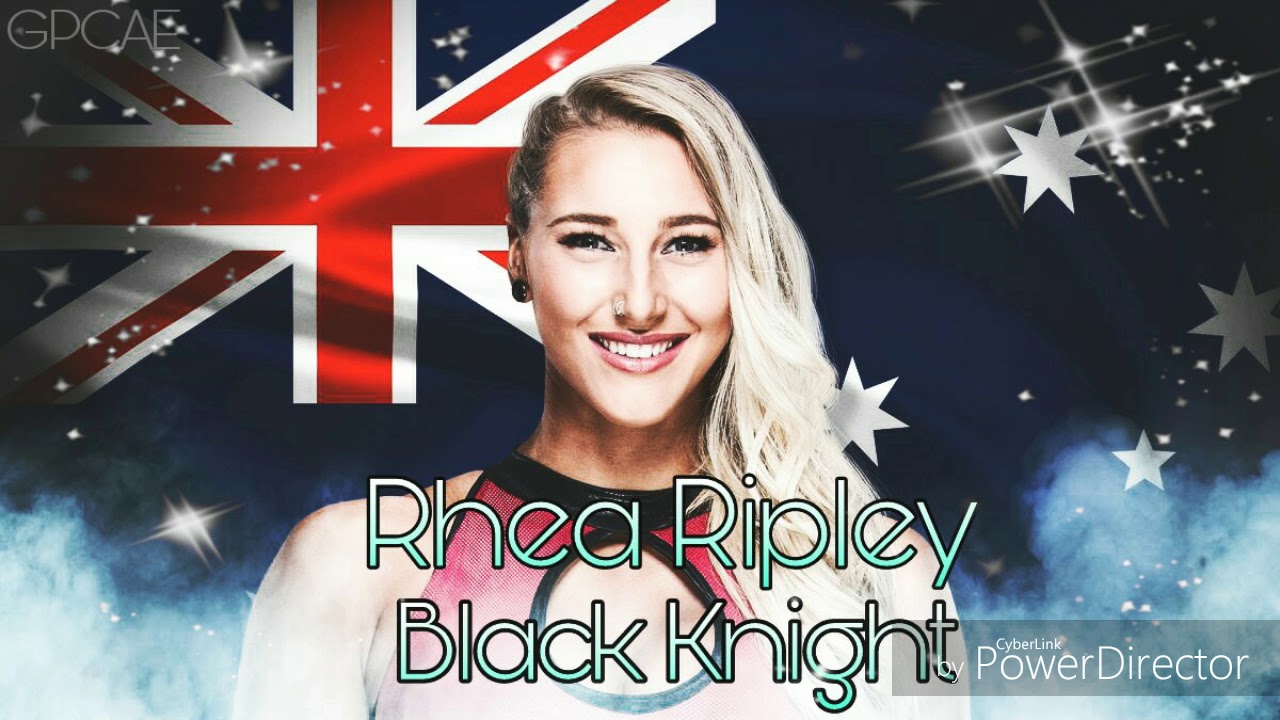 WWE MYC Rhea Ripley 1st Theme Song (Black Knight) - YouTube