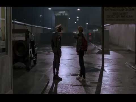 Gotcha - Returning from East Berlin