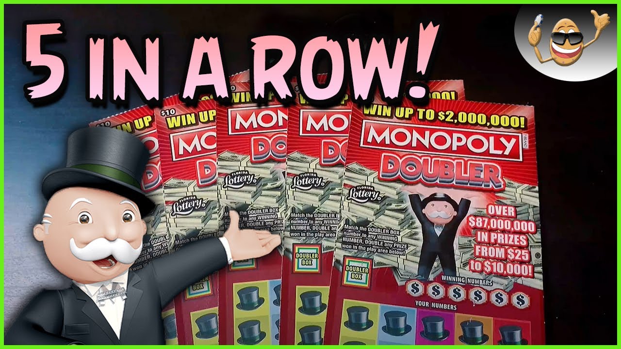 5 IN A ROW OF THE $10 MONOPOLY!! - YouTube
