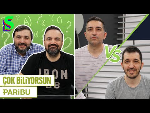 Erman Yaşar ve Kaan Kural'la Çok Biliyorsun!: Final | Socrates X Paribu