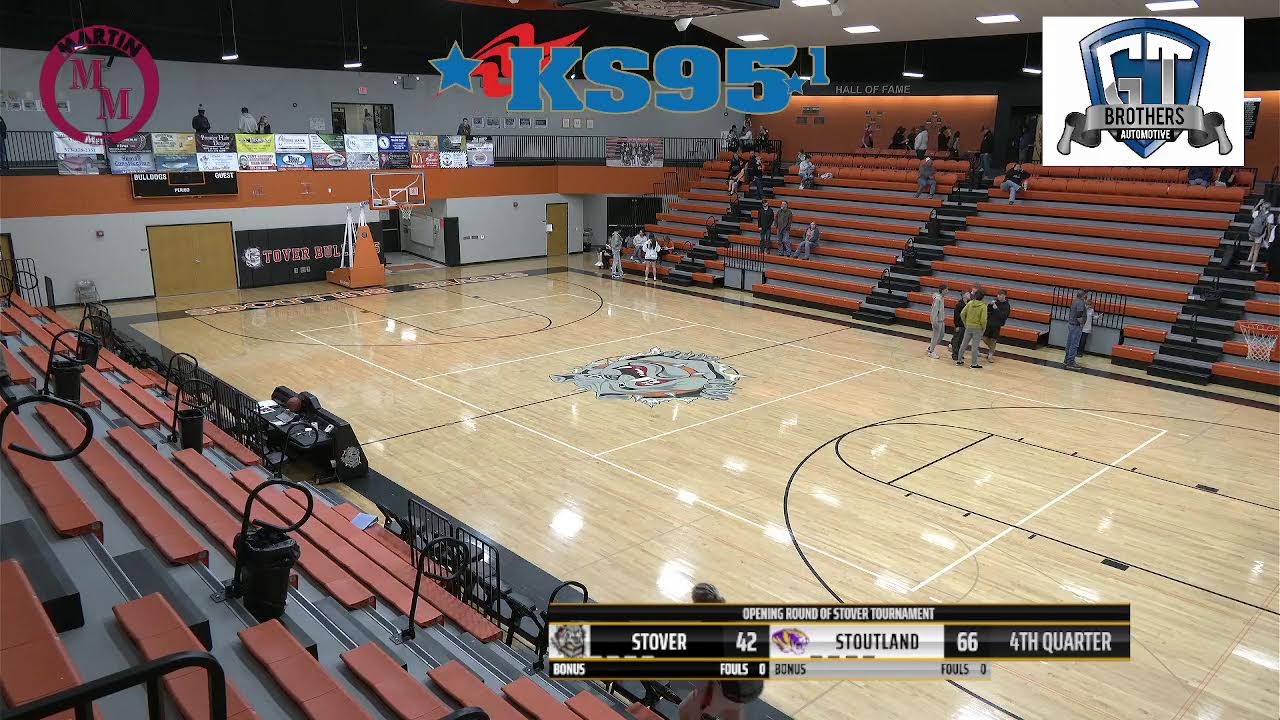 Stover Basketball Tournament Live Stream 1/5/26 - MoSportsZone - KS95.1 ...