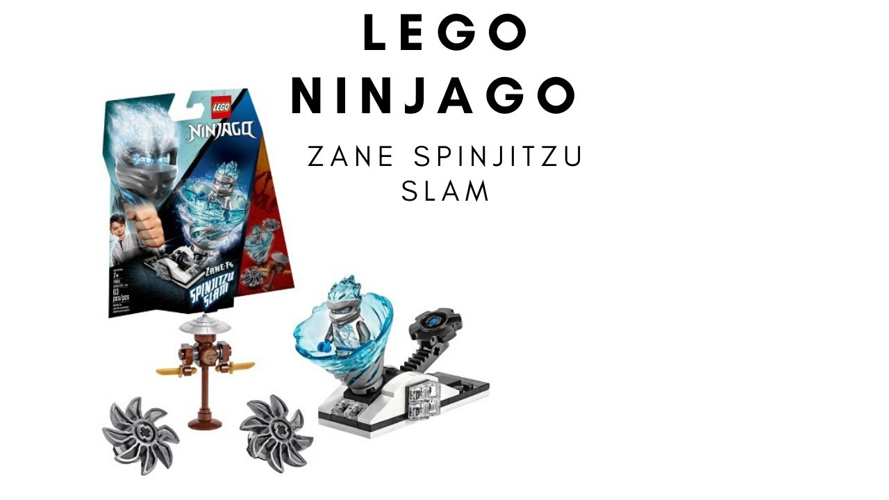 LEGO Ninjago Zane FS Spinjitzu Slam - YouTube