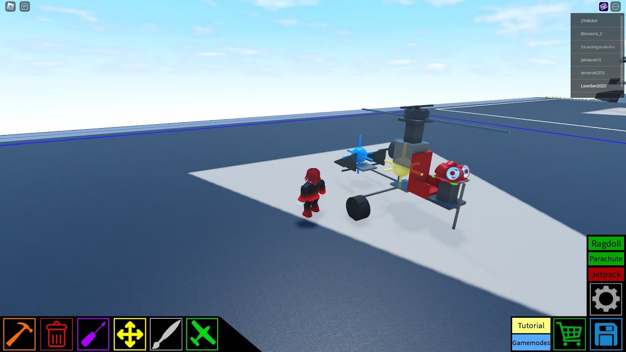 tutorial gyrocopter crazy plane - YouTube