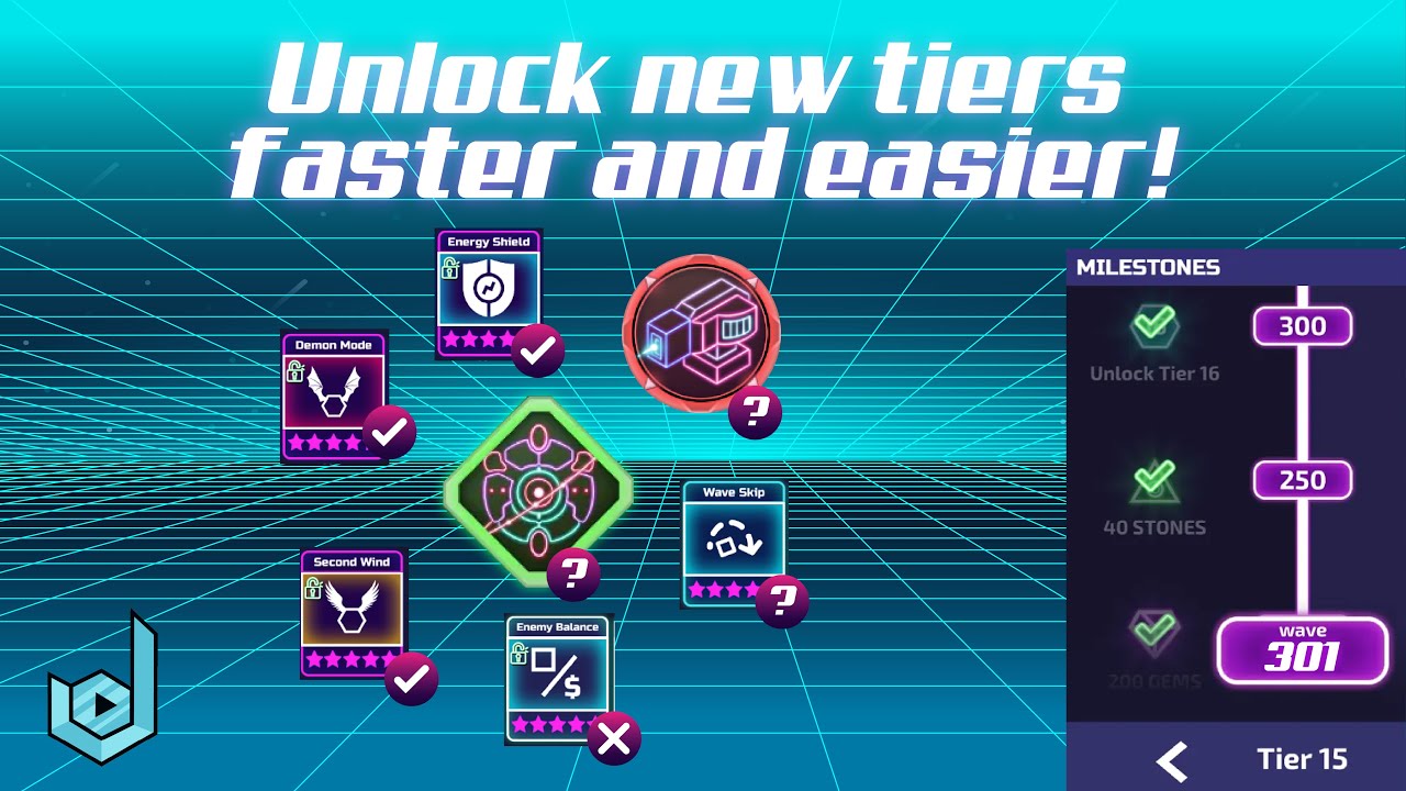 Tier Unlock Strategies & Tips, including T15 W300 | The Tower - YouTube