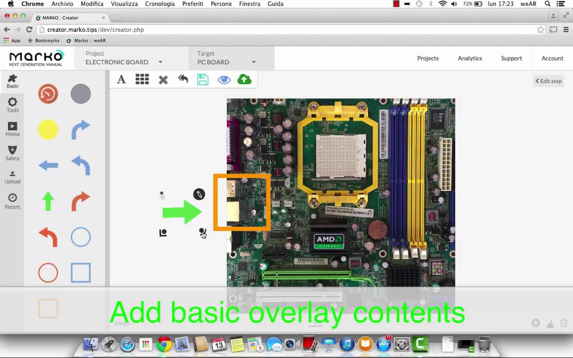 MARKO TUTORIAL 1: how to create your first project - YouTube