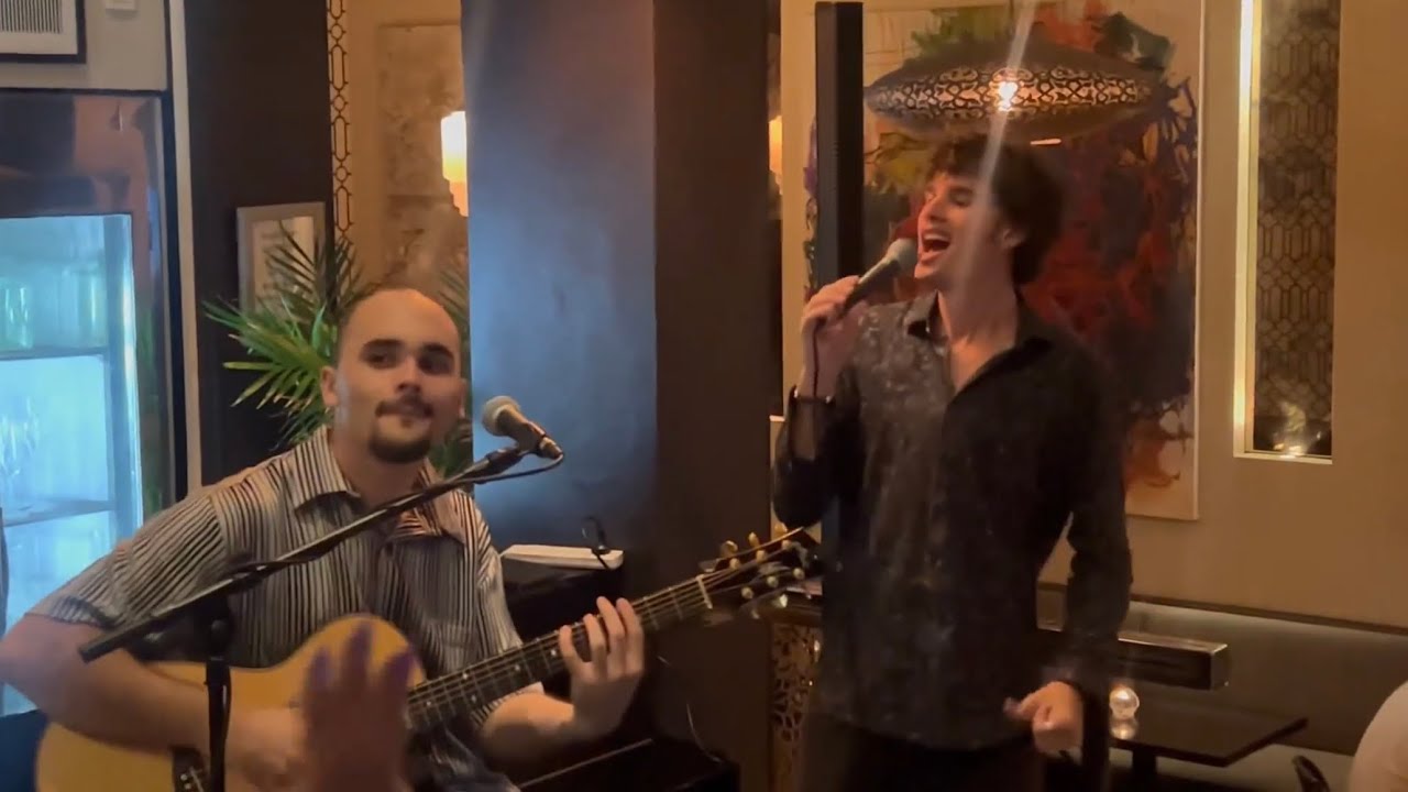 The Chasers LIVE! More (Bobby Darin) ft. James Todd - YouTube