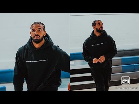 Drake Shows Off His New Braids Look While He's Playing Basketball ...