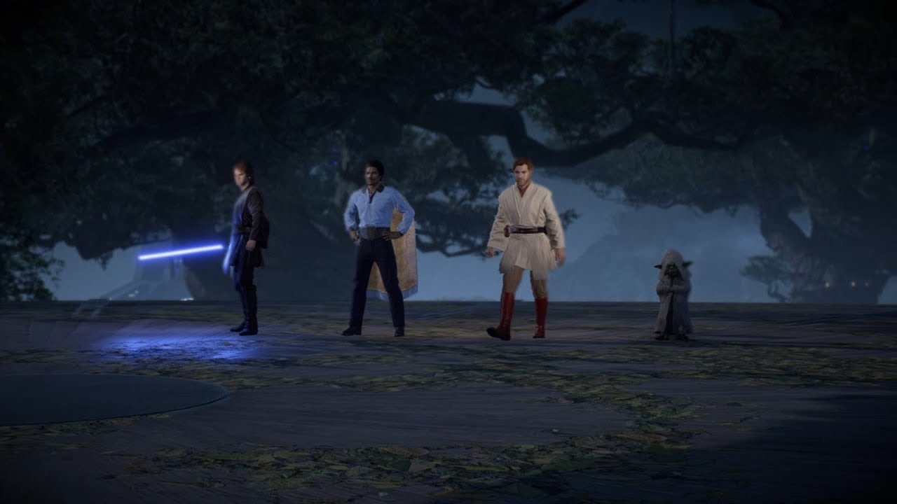 Battlefront 2 | Anakin Gameplay | Heroes Vs Villains - YouTube
