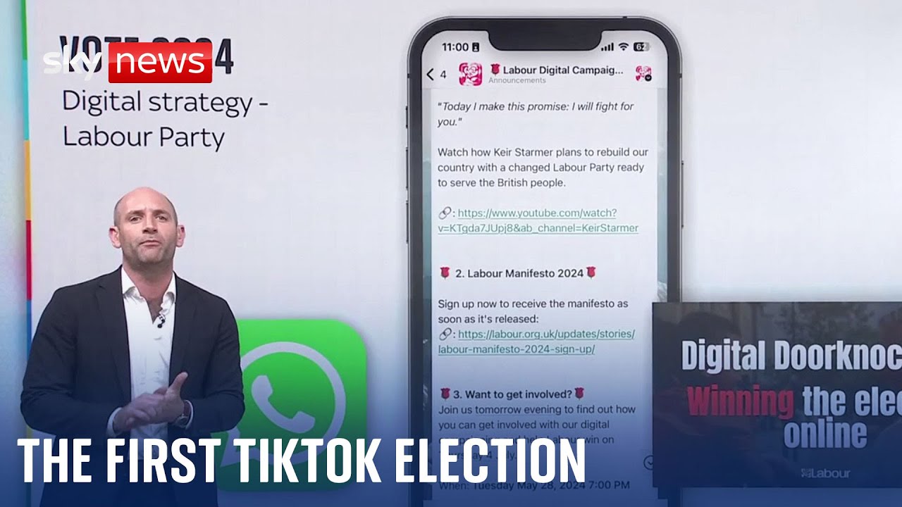 Which of the political parties is winning the TikTok election? | Vote ...