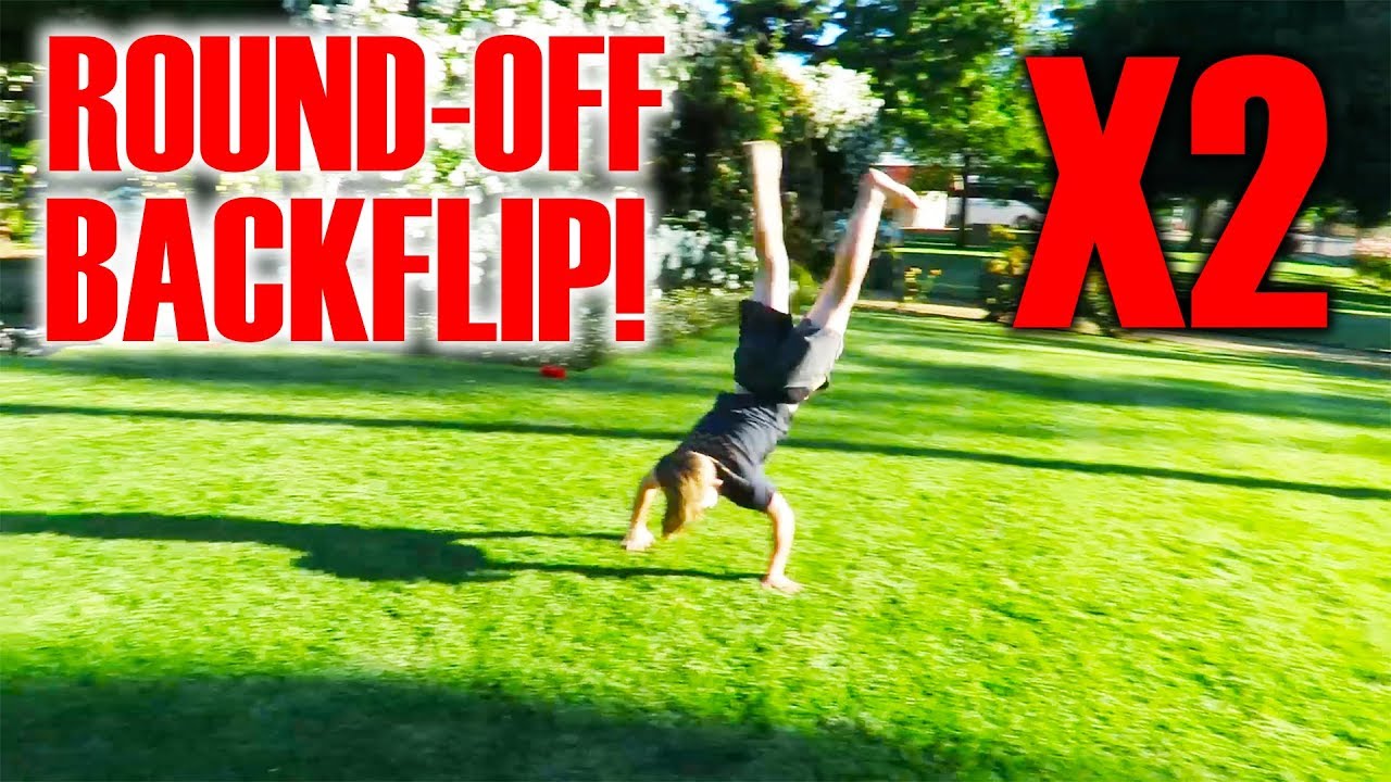 INSANE ROUND-OFF BACKFLIP COMBOS! - YouTube