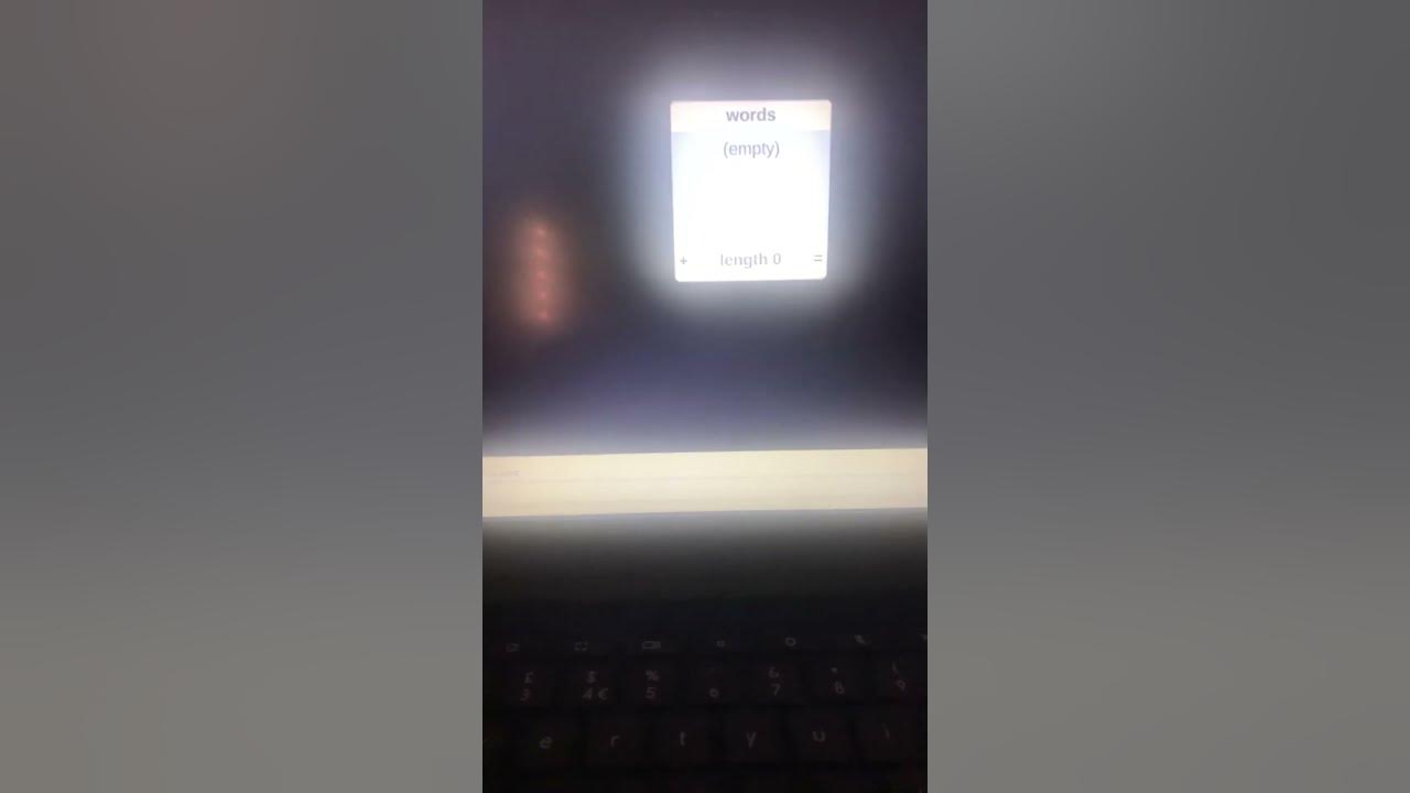 Wordle in Scratch - YouTube