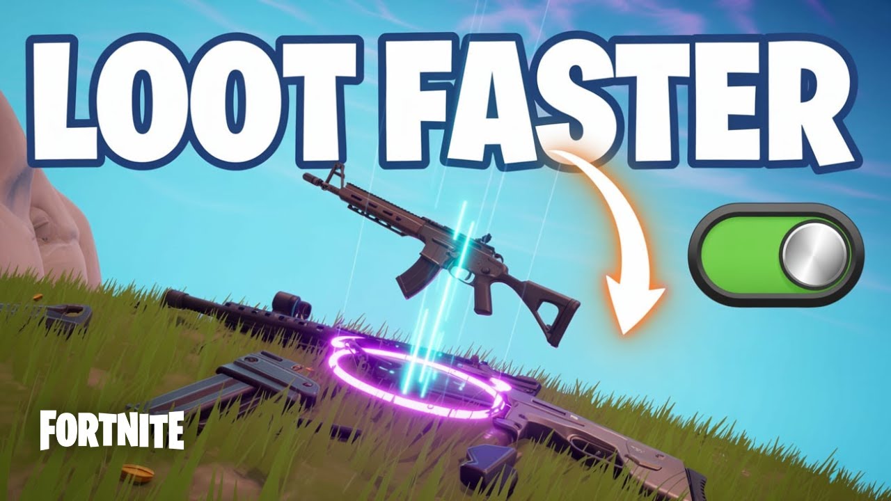 How to Enable Auto Pick Up Weapons in Fortnite (Step-by-Step Guide ...