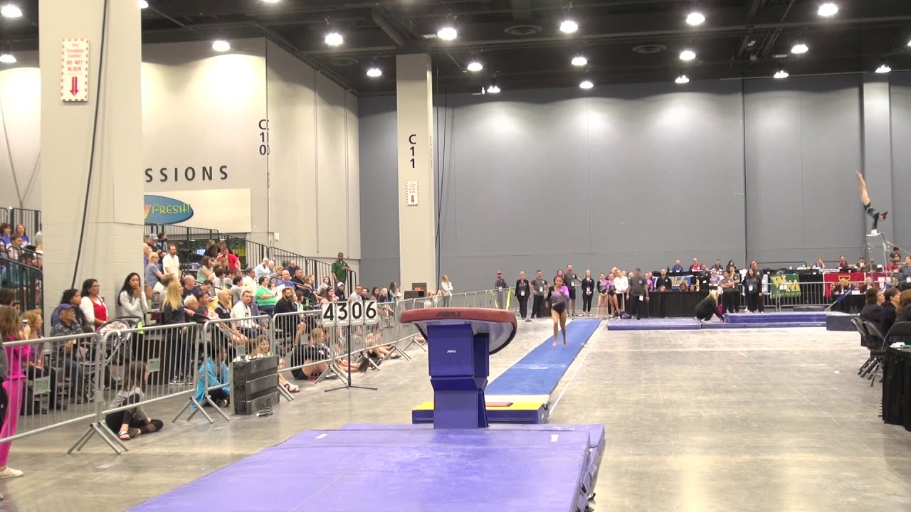JRD Skyla Schulte, Phenom | L10 Vault 2018 JO Nationals - YouTube