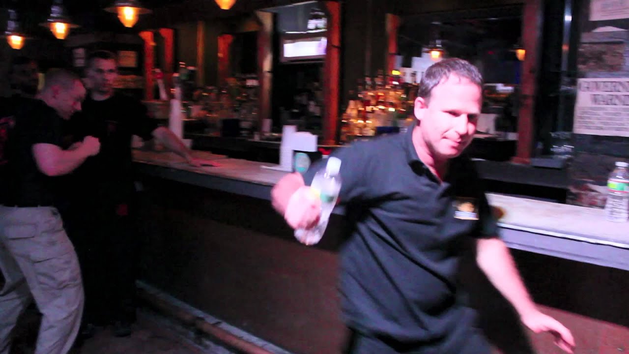 Krav Maga Institute (NYC) - Bar Fight techniques - YouTube