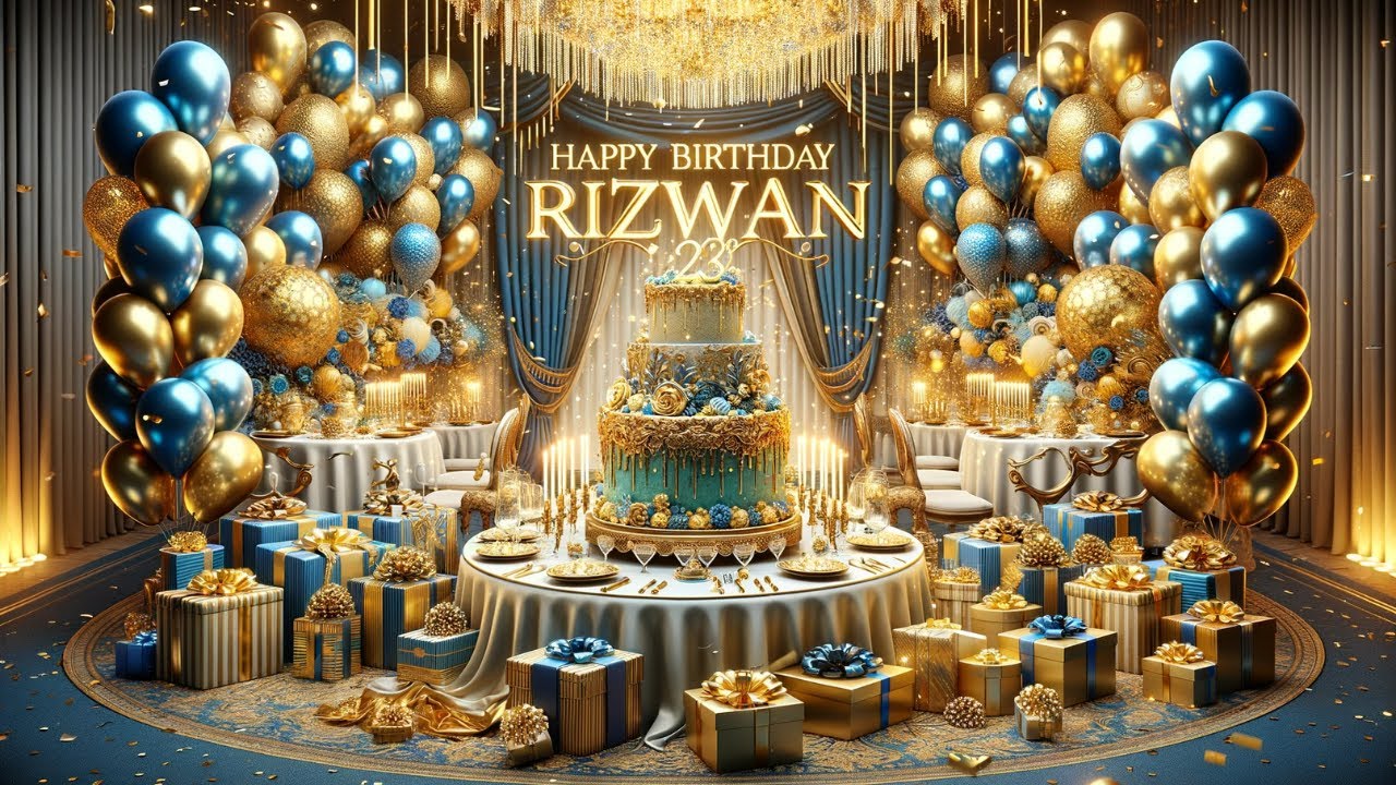 RIZWAN Happy Birthday To You||Happy Birthday Song RIZWAN🎂👨 - YouTube