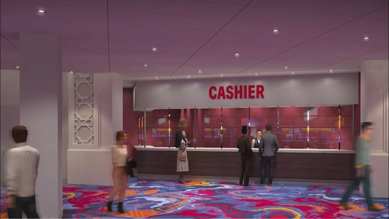 Casino Cash Cages
