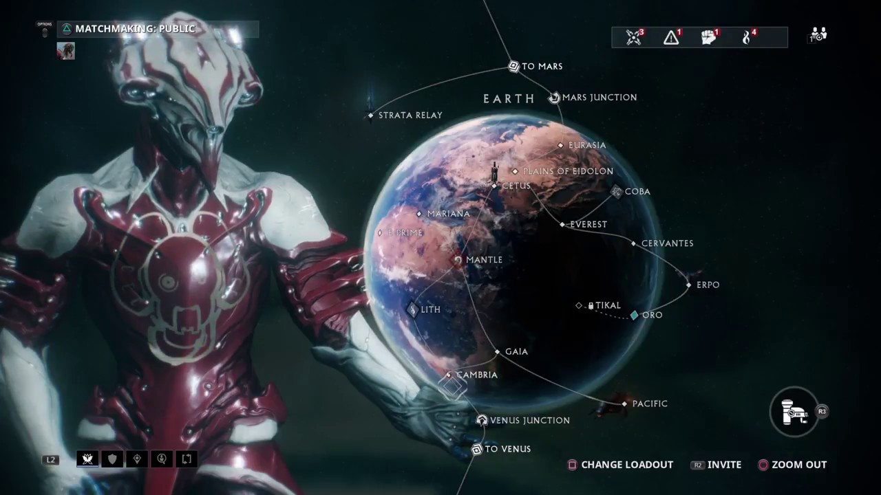 Warframe Earth speedrun - YouTube