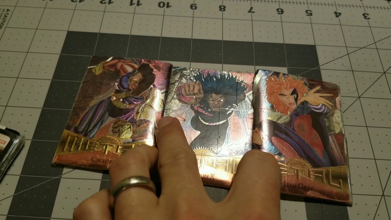 Trading card wallet review - YouTube