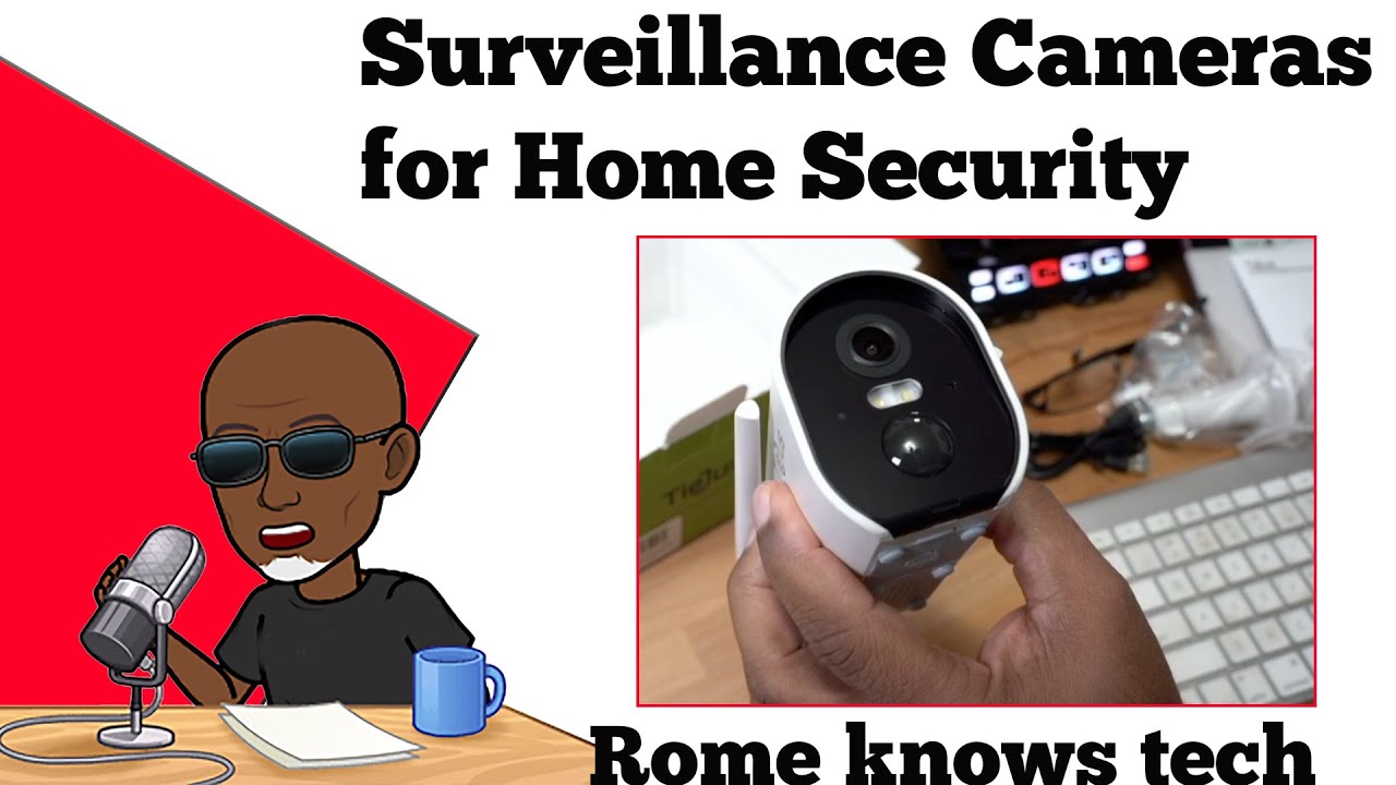 Rome Knows Tech - ZUMIMALL Battery Powerd Surveillance Cameras - YouTube