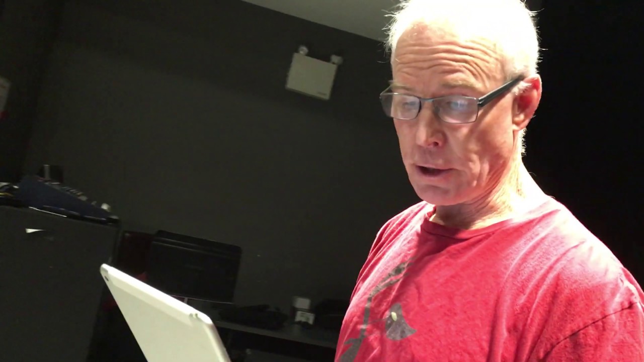 "Run" a poem by Canmore Poet Laureate Tim Murphy - YouTube