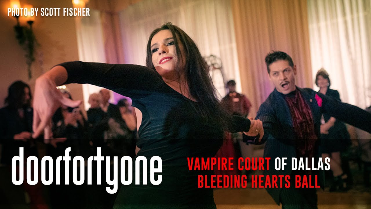 Vampire Court Bleeding Hearts Ball The Changeling Masque - YouTube