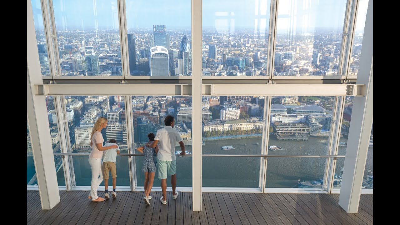 The View from The Shard (2014) - YouTube
