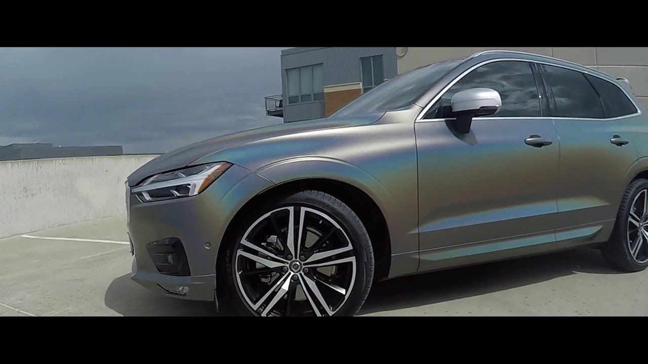 Revolution Wraps Volvo Xc60 3M 1080 Satin Psychedelic Flip - Vehicle ...