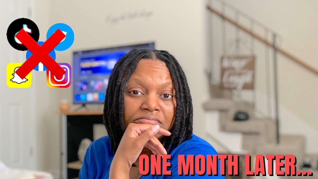 I’m deleting my social media so my life can change | One Month update ...