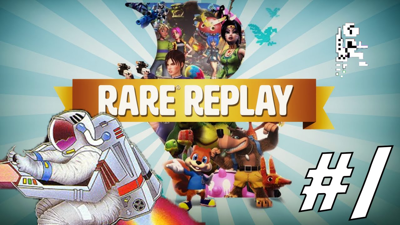 Rare Replay: JETPACK - YouTube