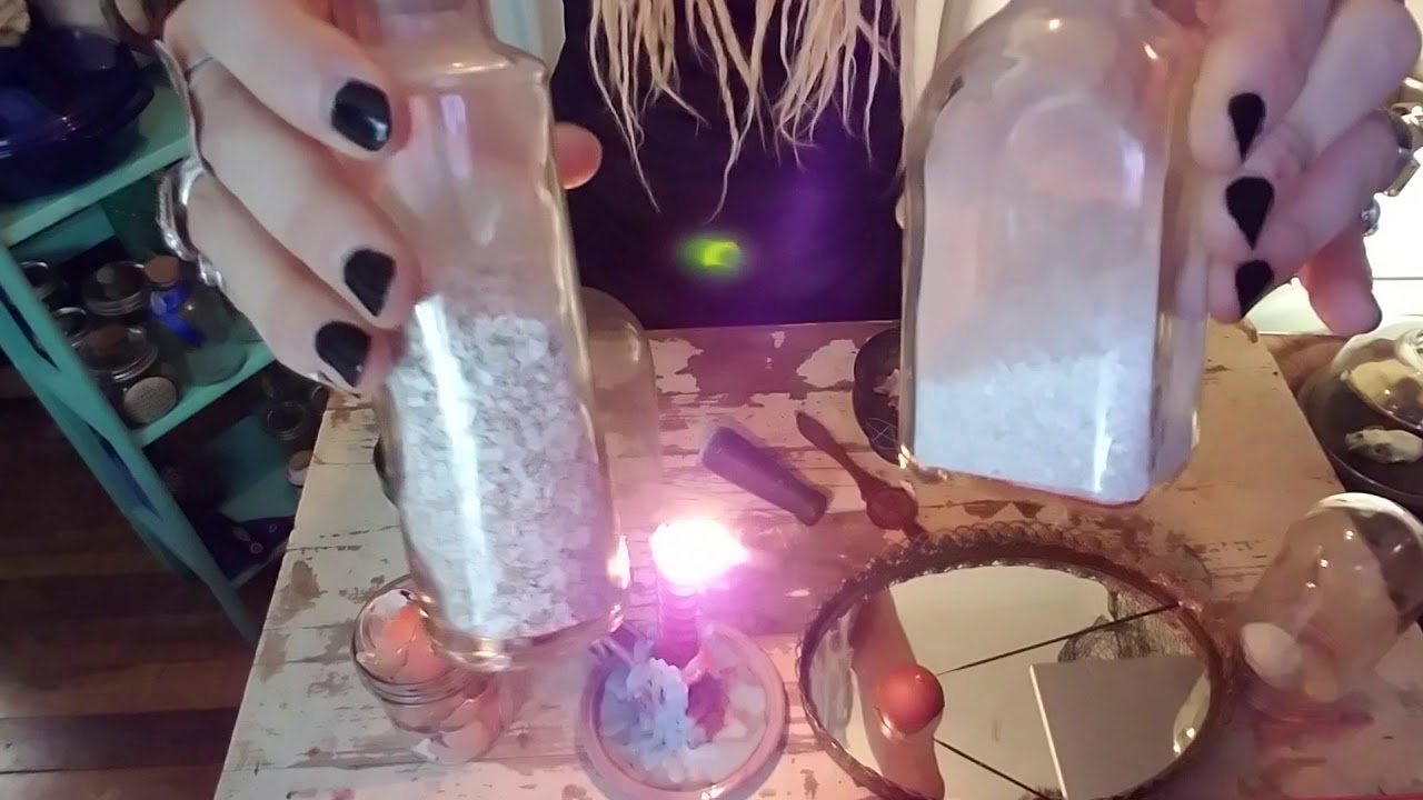 EGG SHELLS in witchcraft THE TAXIDERMY WITCH - YouTube