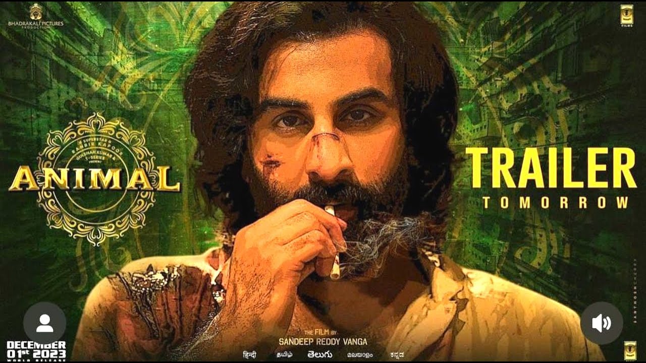 Animal Trailer | Ranbir Kapoor | Hindi Movie 2023 | Animal Movie ...