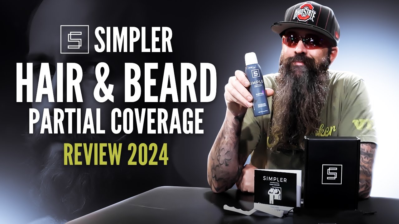 Simpler Beard Dye Review 2024: Does Partial Coverage Work? | Cigar Prop ...