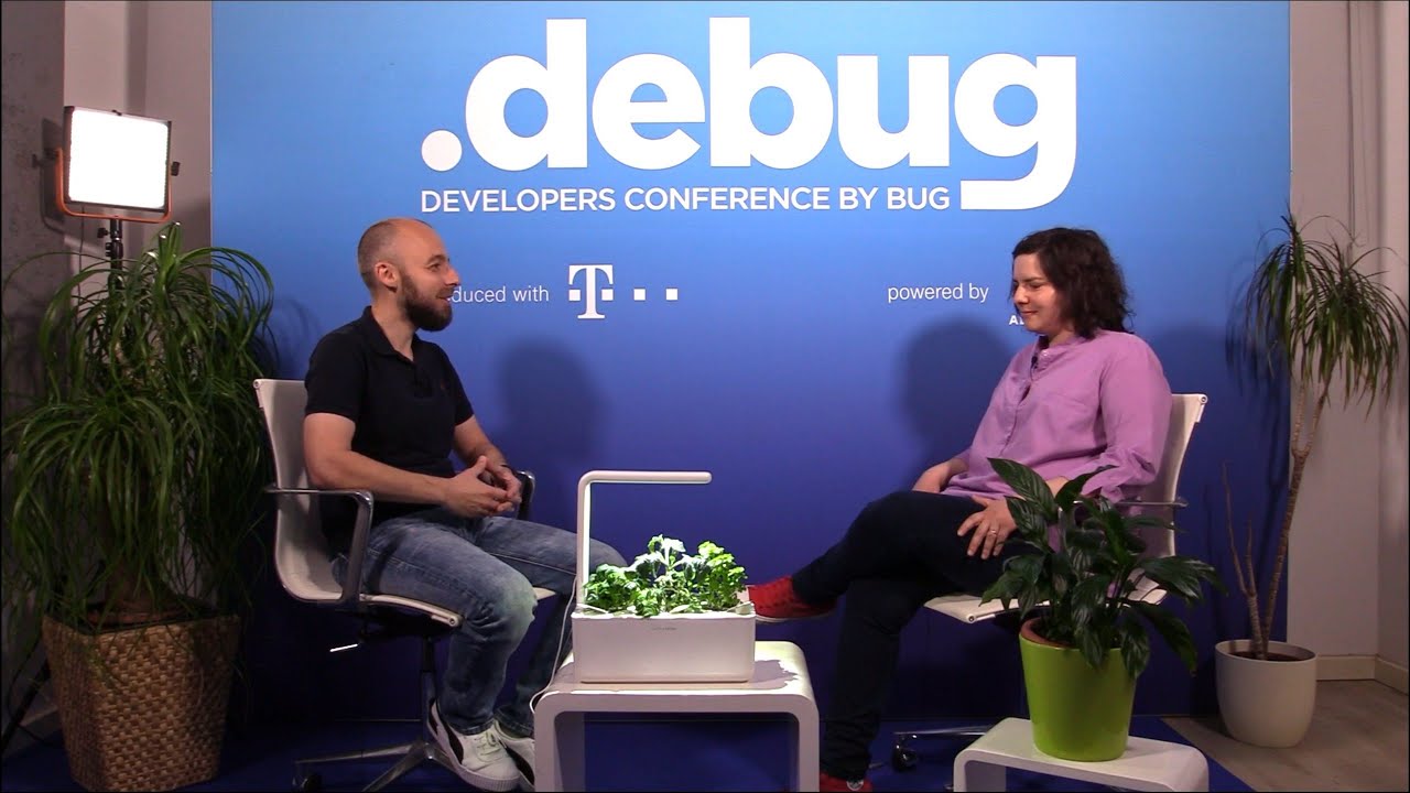 .debug 2022 - predstavljanje tvrtke Microblink, gosti: Irja Straus i Vjekoslav Artić - YouTube
