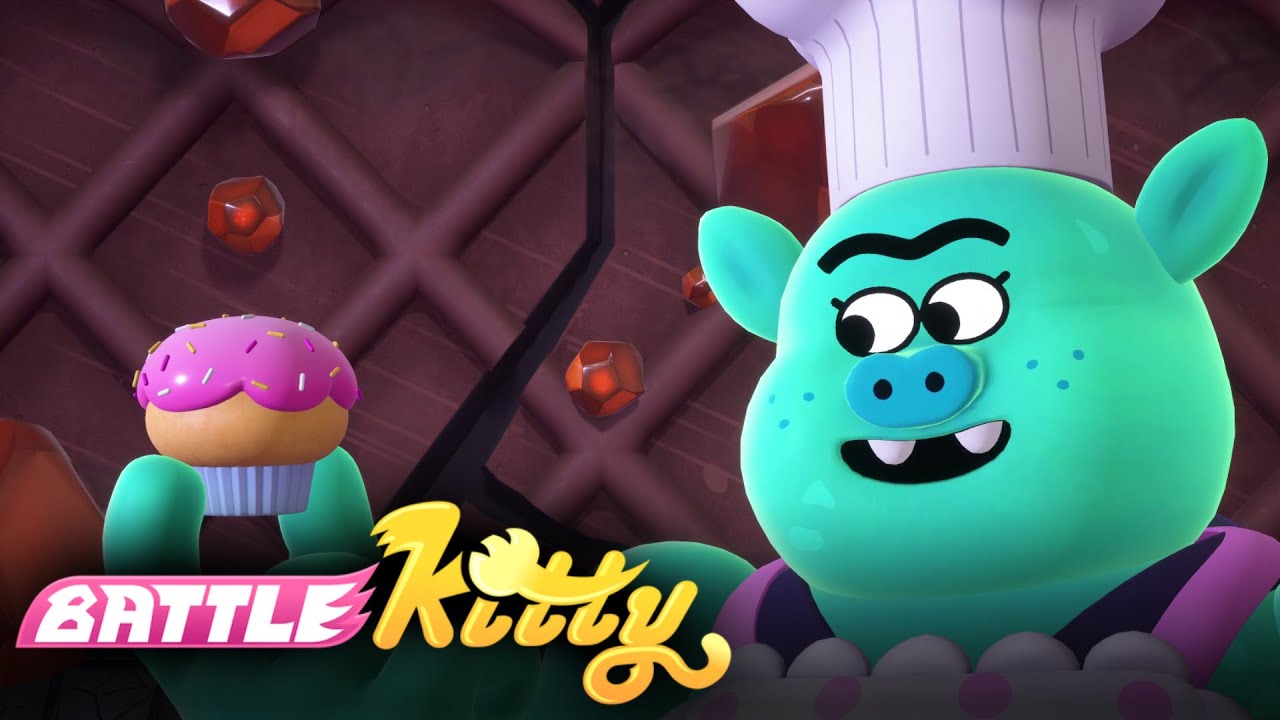 Cupcake Bakin' | Battle Kitty | Ep.3 Mount Spicy Ice - YouTube