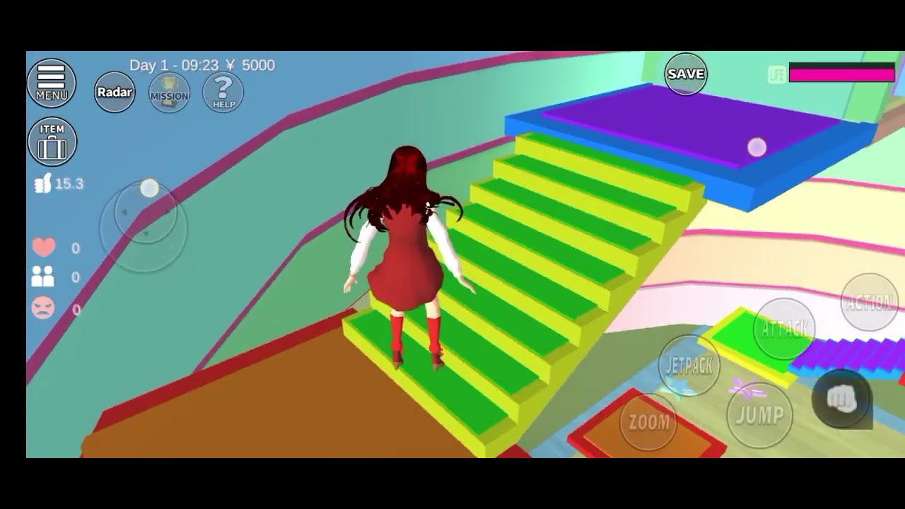 BOBA OBBY!!! #sakuraschoolsimulator #boba#obby#colorful - YouTube