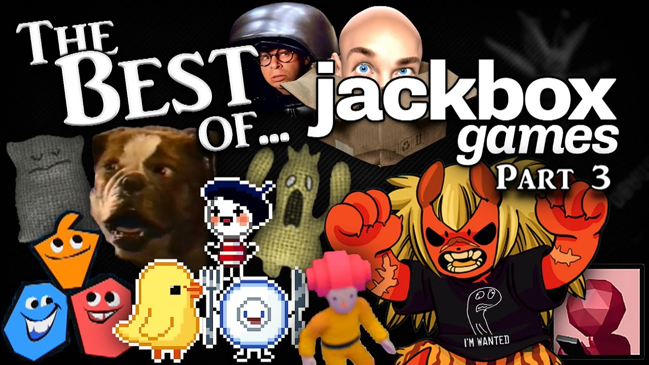 The Best of... Jackbox Games! (PART 3) - YouTube