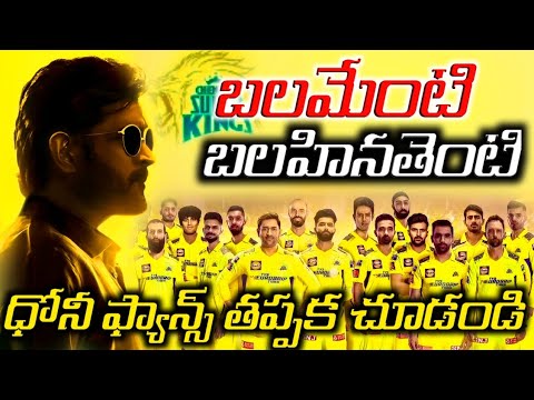 IPL 2024|IPL 2024 CHENNAI SUPER KINGS SQUAD|IPL 2024 CHENNAI SUPER ...