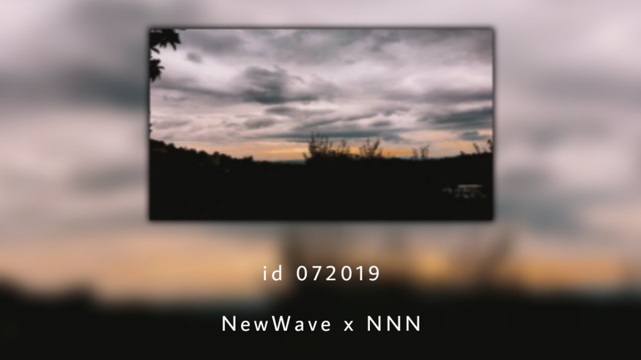 NewWave x NNN - id 072019 (Cover) - YouTube
