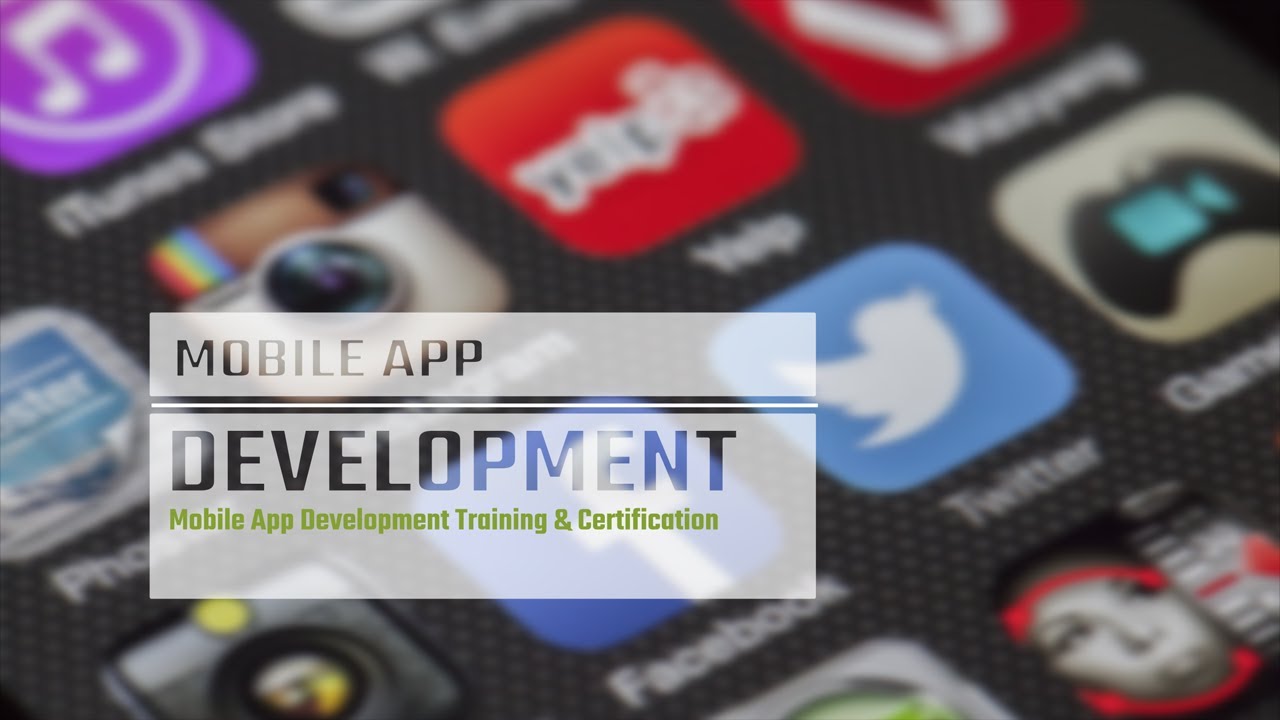 Most popular courses, certifications for mobile app development - YouTube