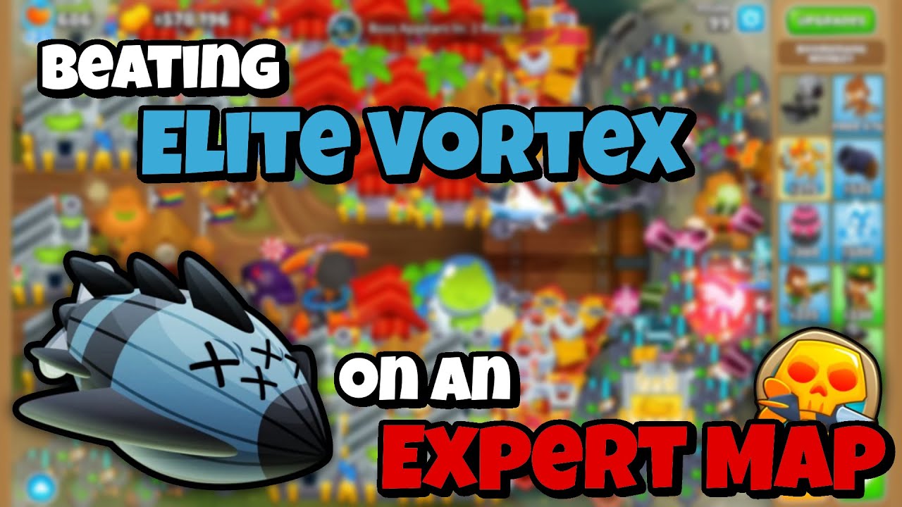 BTD6 - Beating the FASTEST elite boss on an expert map - YouTube